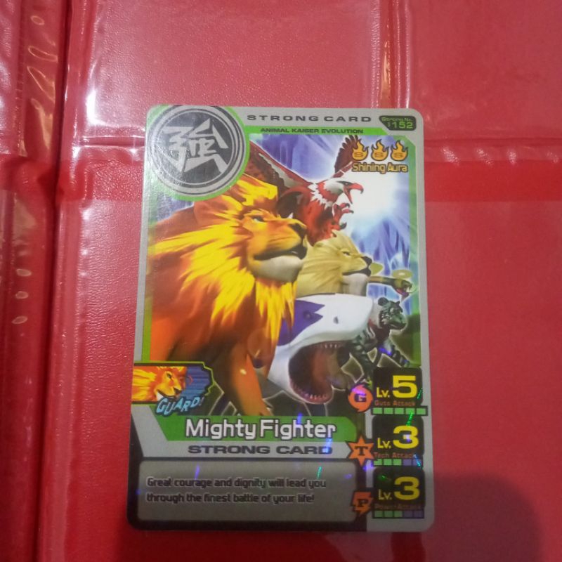 Jual Kartu Animal Kaiser Strong Card Mighty Fighter | Shopee Indonesia