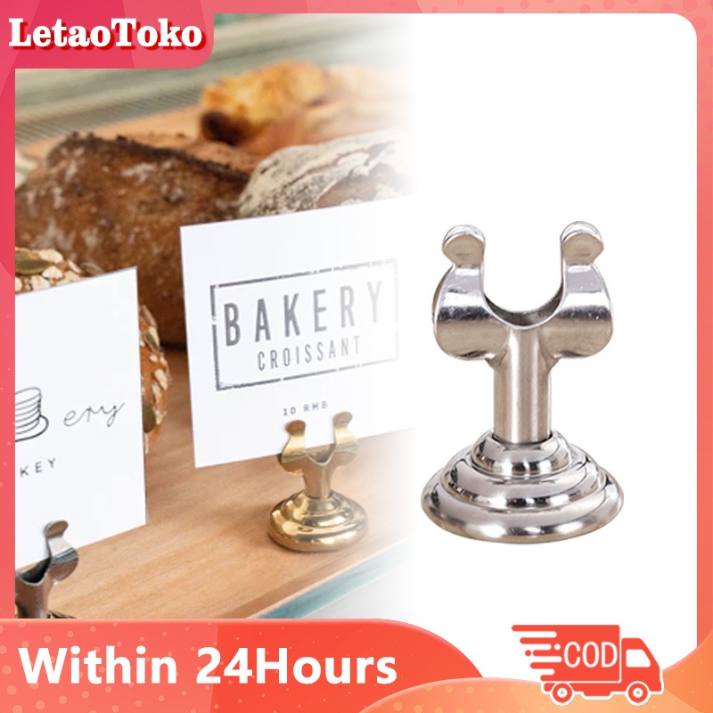 Jual Reservation number stand，Stainless steel table number stand ...