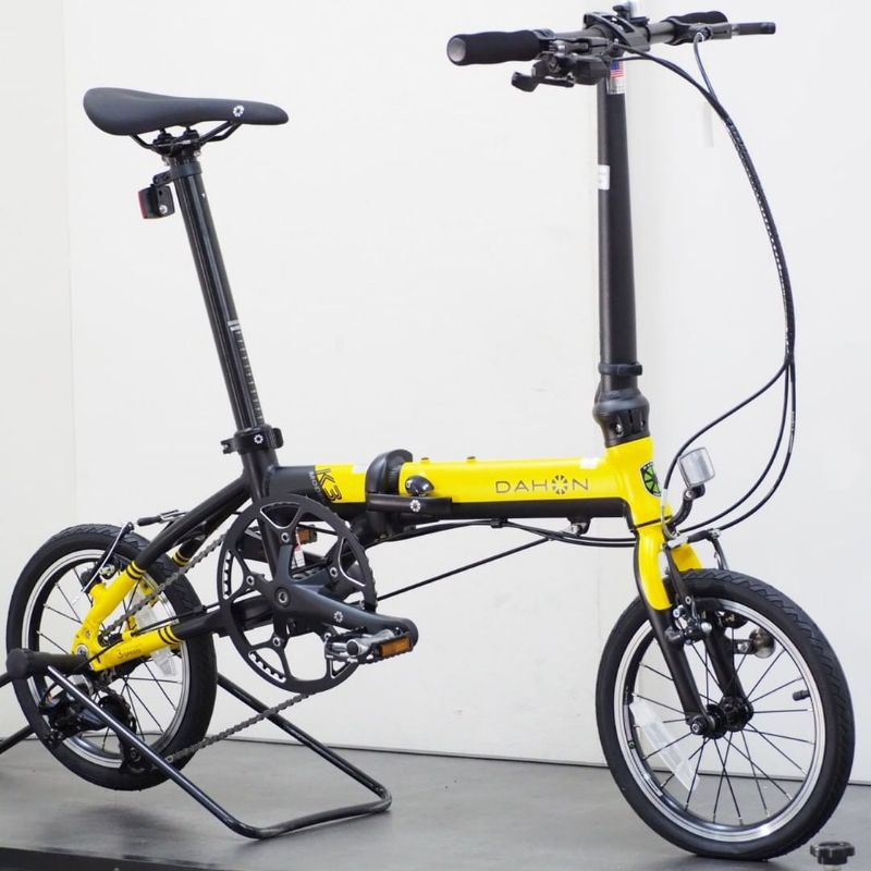 Jual DAHON K3 ORISINIL sepeda lipat ringan 7.8kg READY | Shopee Indonesia