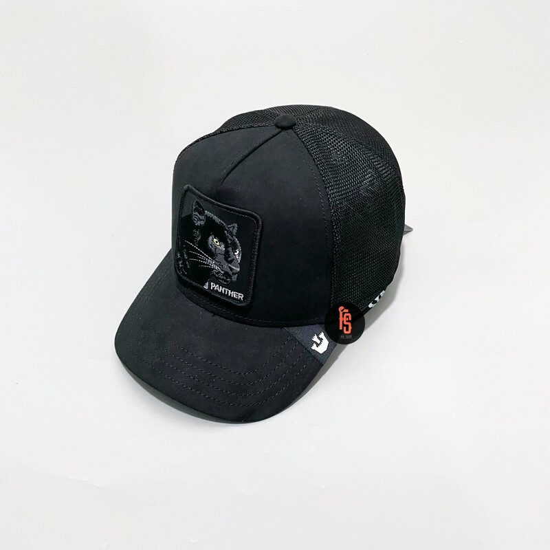 Jual TOPI ORIGINAL GOORIN BROS TRUCKER TONAL SUEDE PANTHER BLACK ...
