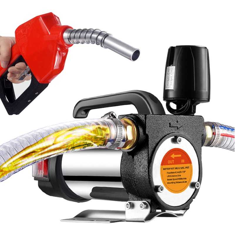 Jual Pompa Diesel/Oil Pump/Pompa Minyak Elektrik DC 12Volt 24Volt 55L ...