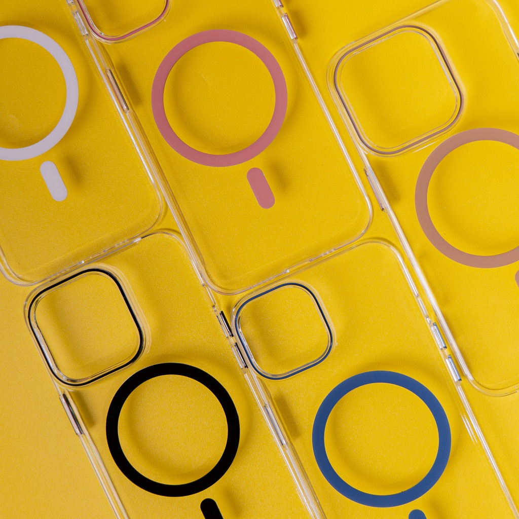 Jual Casing Magsafe Transparan Color Full for Iphone | Shopee Indonesia