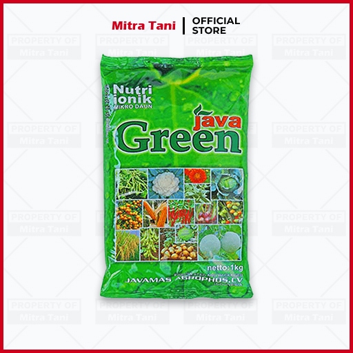 Jual JAVA GREEN Pupuk Mikro Pertumbuhan Original 1 KG | Shopee Indonesia