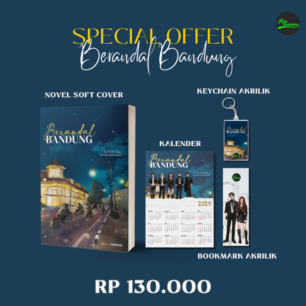 Jual Novel Berandal Bandung - I. A. A. Djiiwaraga - Red Swan Books ...