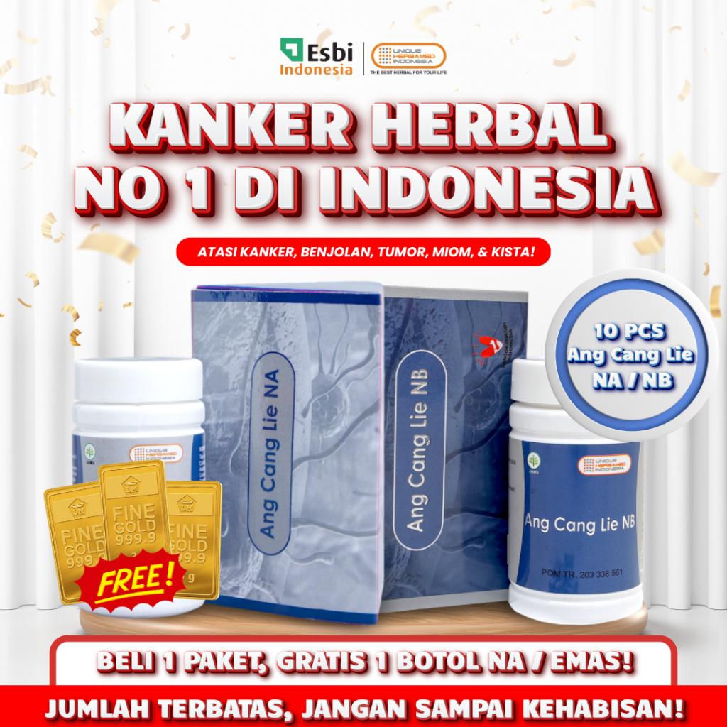Jual Paket Sembuh Ang Cang Lie NA NB (10 BTL NA_NB) FREE TEH PUTIH Obat ...