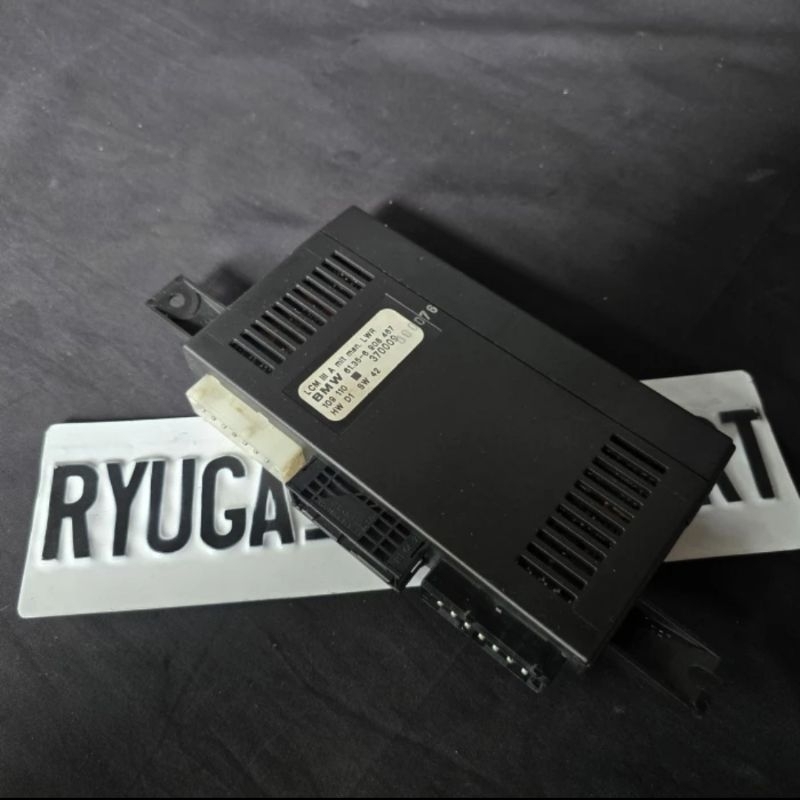 Jual LCM III light control module modul lampu original BMW E39 facelift ...