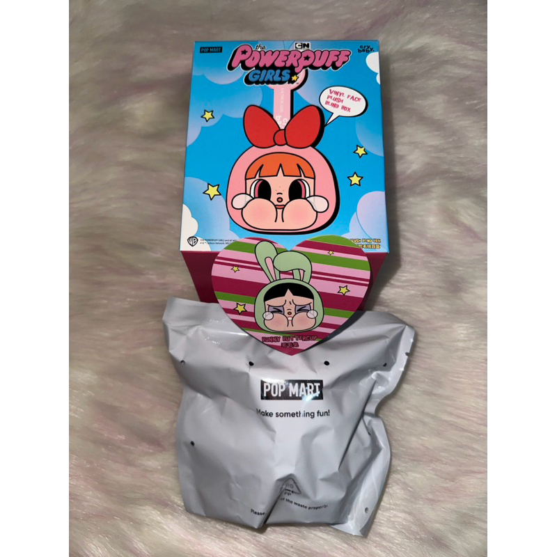 Jual POPMART POWER PUFF GIRLS X CRY BABY - BUNNY BUTTERCUP | Shopee ...