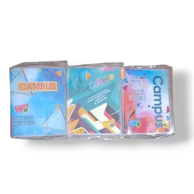 Jual map binder note campus loose leaf A5 ( 1pcs ) | Shopee Indonesia