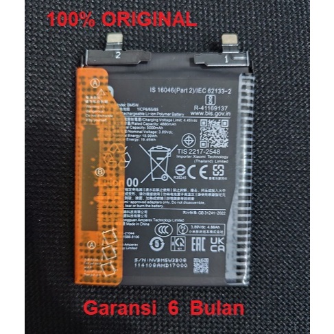 Jual XIAOMI Battery baterai batere Mi 14T Pro Redmi K70 K70 Pro Poco F6 ...