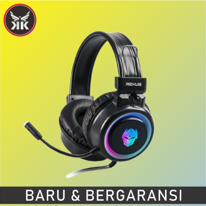 Jual HEADSET GAMING REXUS VONIX F30 RGB BLACK JACK 3.5MM | Shopee Indonesia