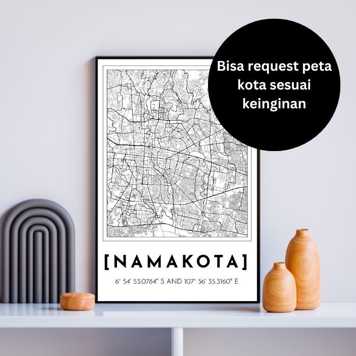 Jual Hiasan Dinding Peta Indonesia dan Dunia Custom Map Frame Block ...
