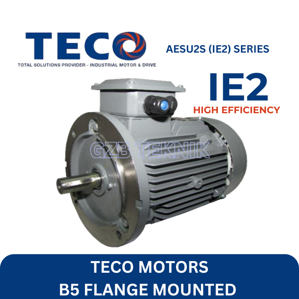 Jual Dinamo Electric Motor IE2 Teco 2,2kW 3HP 220V/380V 3 Phase B5 ...