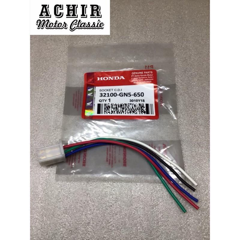 Jual soket CDI socket CDI Honda Astrea 800 star prima grand legenda ...