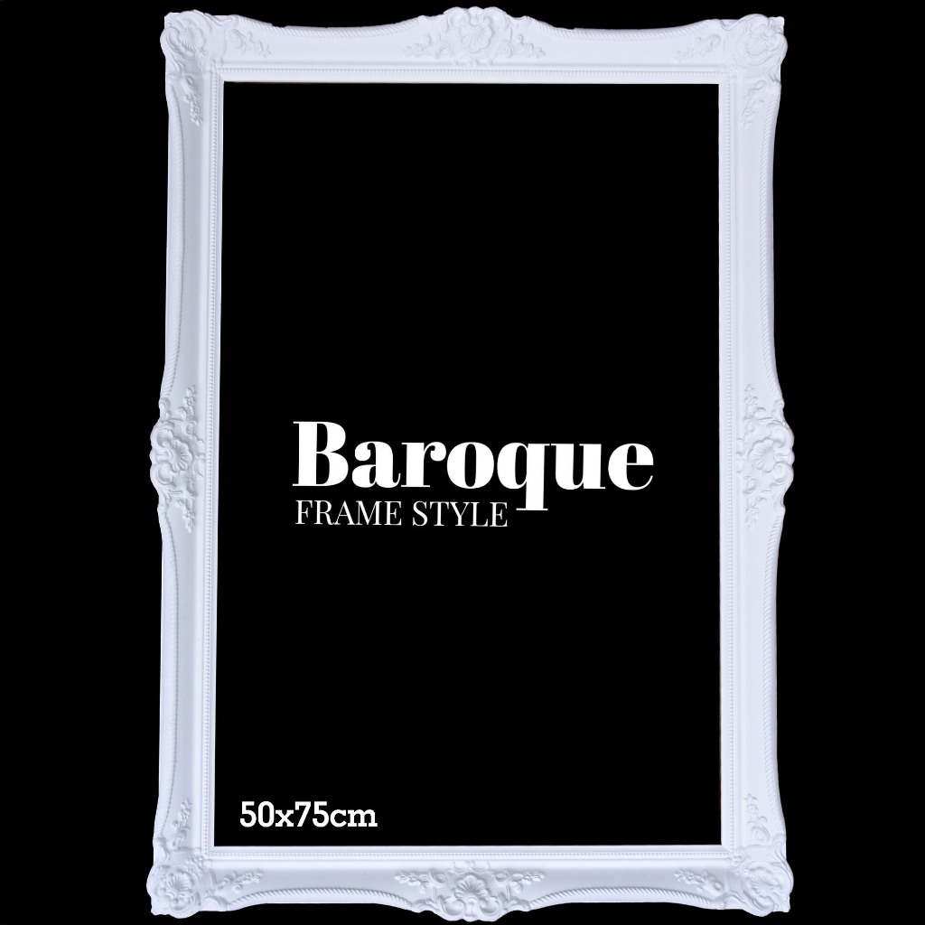 Jual Frame Foto / Bingkai Kembang Sudut (Free Cetak kanvas) | Shopee ...