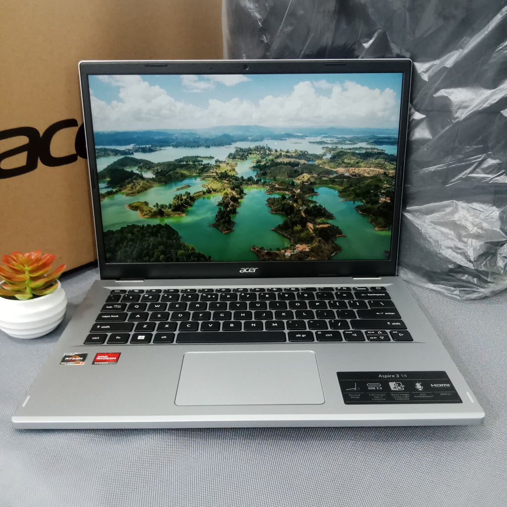 Jual LAPTOP BARU ACER ASPIRE A314-42P AMD RYZEN 7 5700U RAM 16GB SSD ...