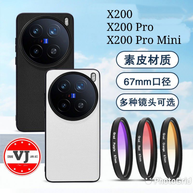 Jual Case Vivo X200 Ultra / X200 Pro / X200 / X200 Pro Mini With Lensa Photography 67mm | Shopee ...