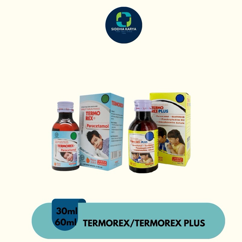 Jual Termorex Plus Obat Batuk & Pilek Anak | Shopee Indonesia
