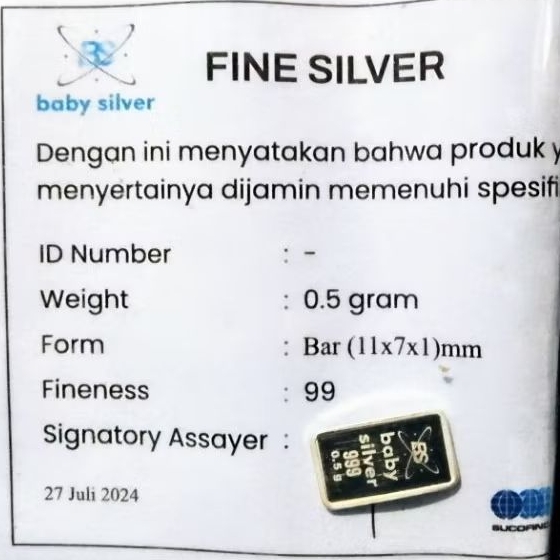 Jual baby silver (perak) | Shopee Indonesia