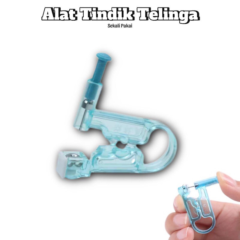 Jual Alat Tindik Telinga Sekali Pakai / Disposeable Ear Piercing ...