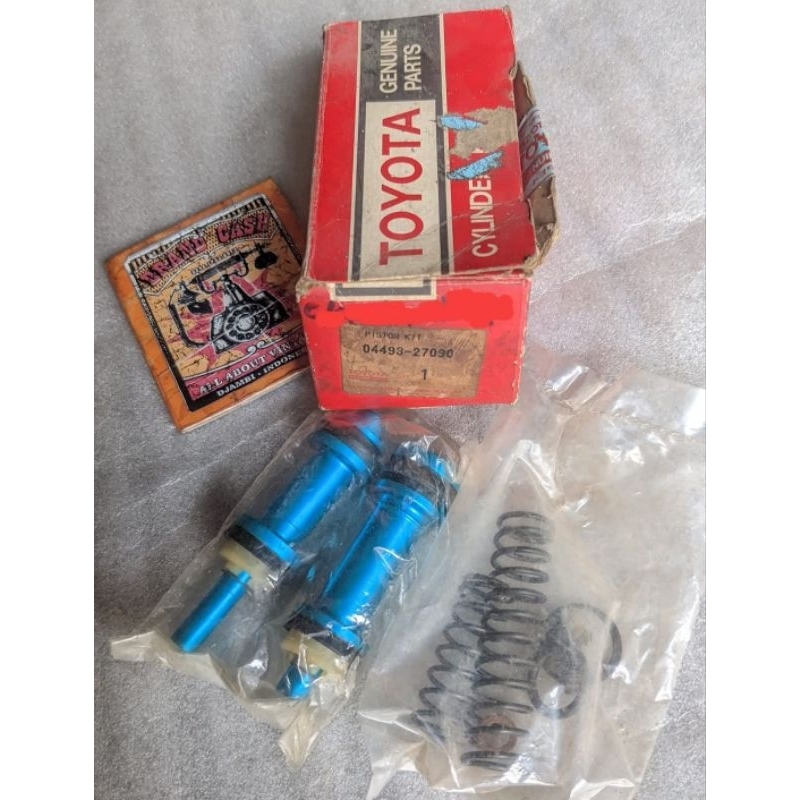 Jual kit master rem atas 04493-27090 Toyota Kijang Super 5K original ...