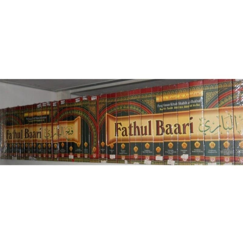 Jual ECER Kitab Fathul Bari SET Lengkap 36 Al Hafidz Ibnu Hajar Al ...
