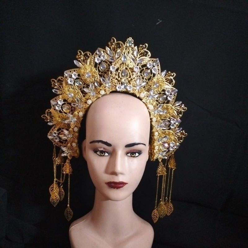 Jual MAHKOTA BALI MAHKOTA PENGANTIN MAHKOTA ADAT HEADPIECE | Shopee ...