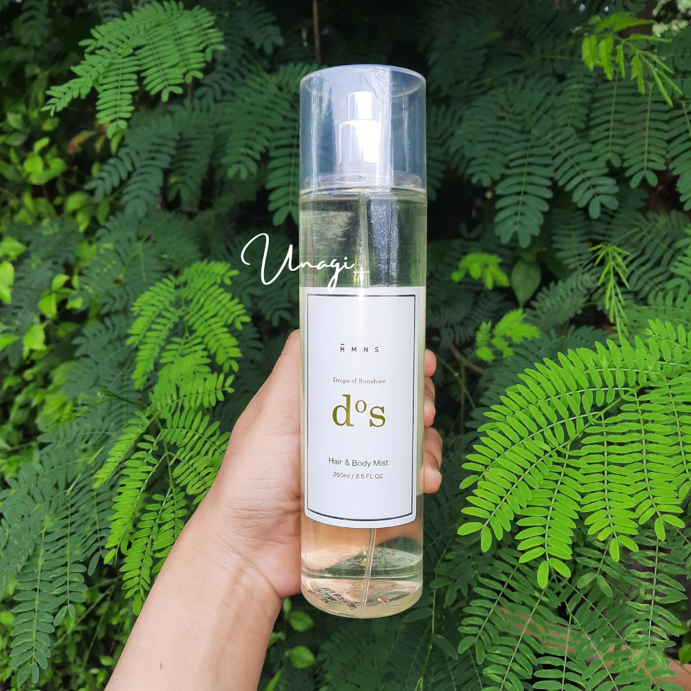 Jual [NEW SEGEL] HMNS Hair & Body Mist DoS | My 1st O 250ml | Shopee ...