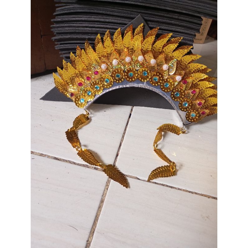 Jual bando mahkota sunting bisa untuk tarian dan karnaval | Shopee ...