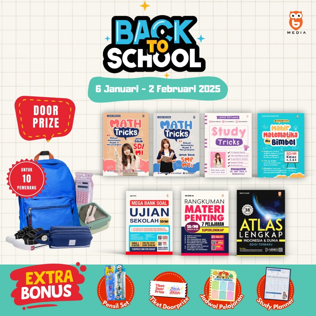 Jual Promo Back to School Penerbit B-Media | Shopee Indonesia