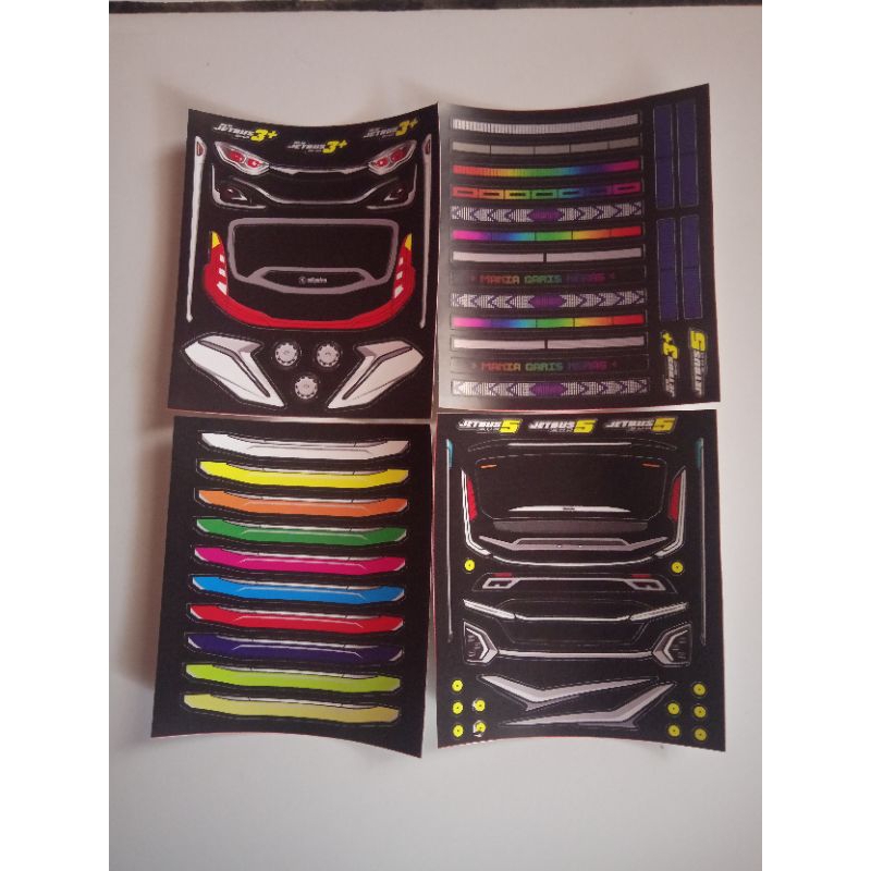 Jual stiker lampu miniatur bus jb5 dan jb3 | Shopee Indonesia
