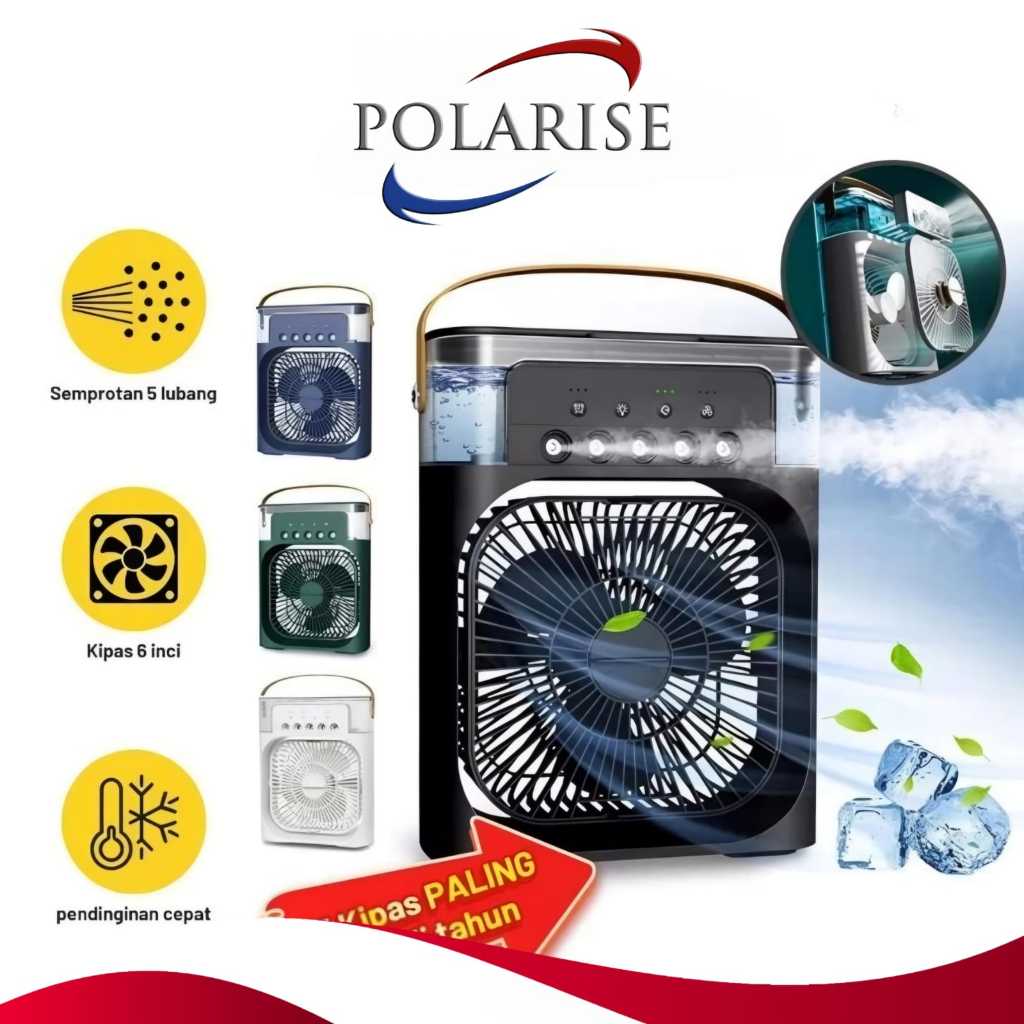 Jual Kipas Mini AC Portable Air Cooler Pendingin Ruangan/Kipas Angin Ac ...