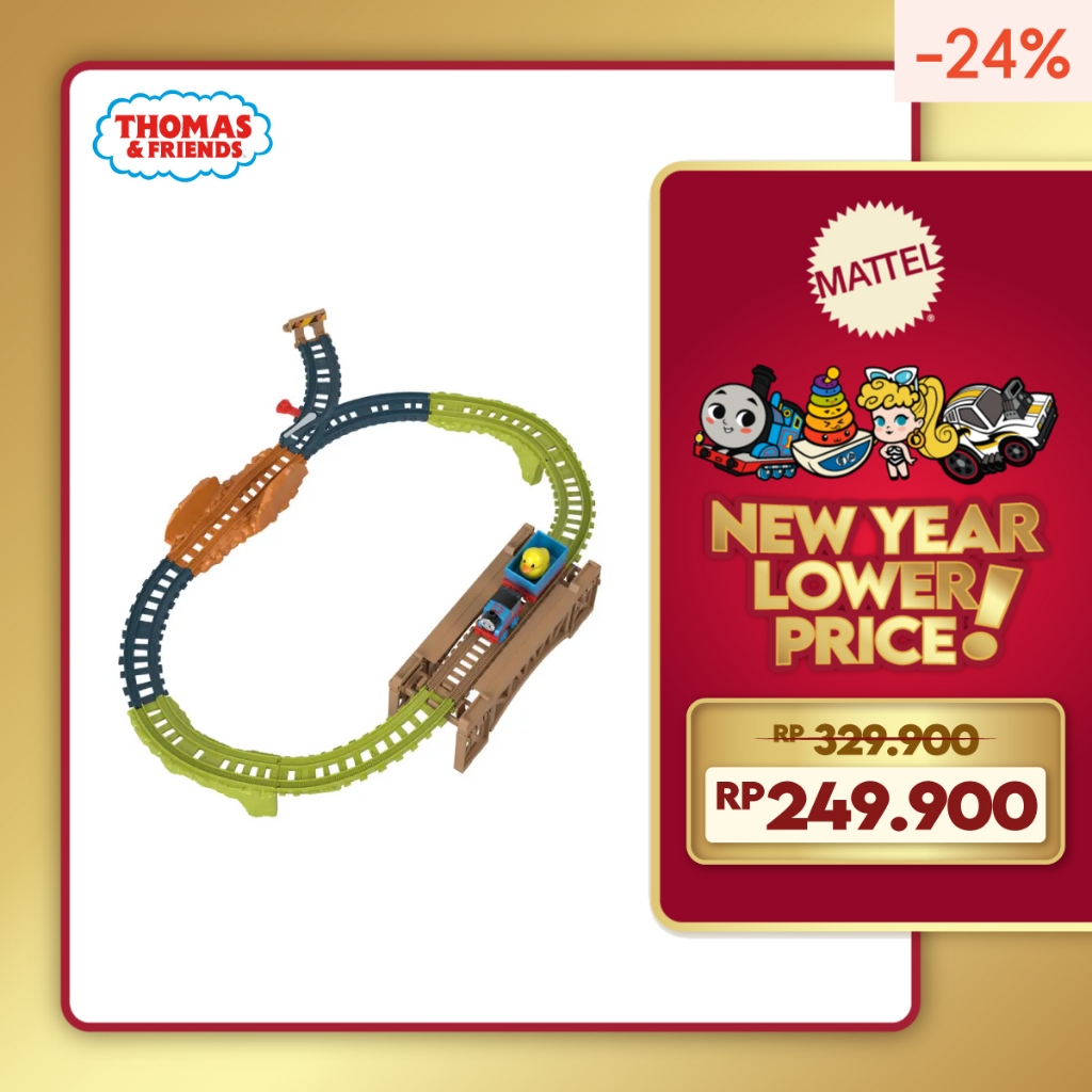 Jual NEW LOOK Thomas & Friends Push Along Quacky Cargo - Mainan Trek ...