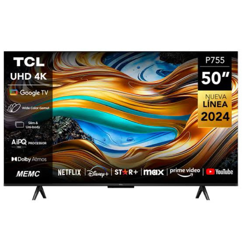 Jual LED TCL 50P755 GOOGLE TV UHD 4K | Shopee Indonesia