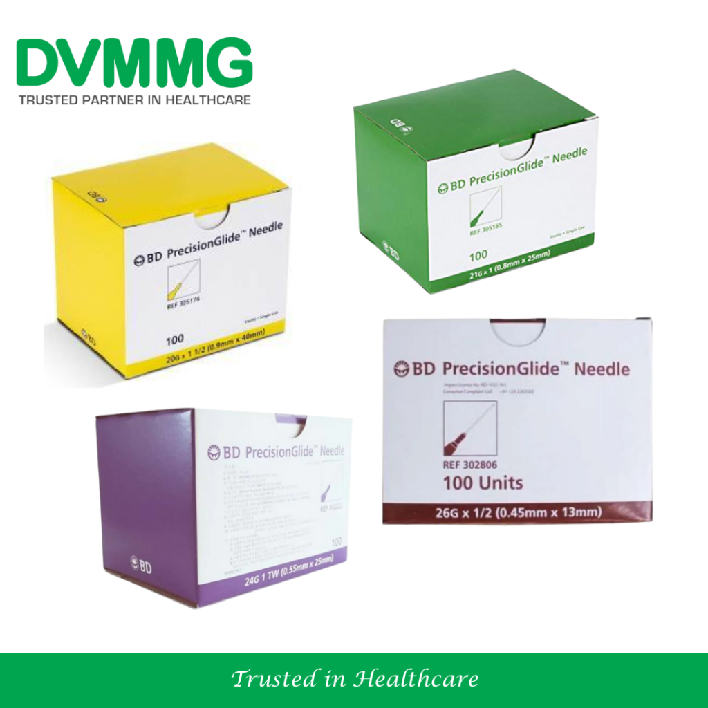 Jual BD Disp Needle 20G, 21G, 24G, 26G | Shopee Indonesia