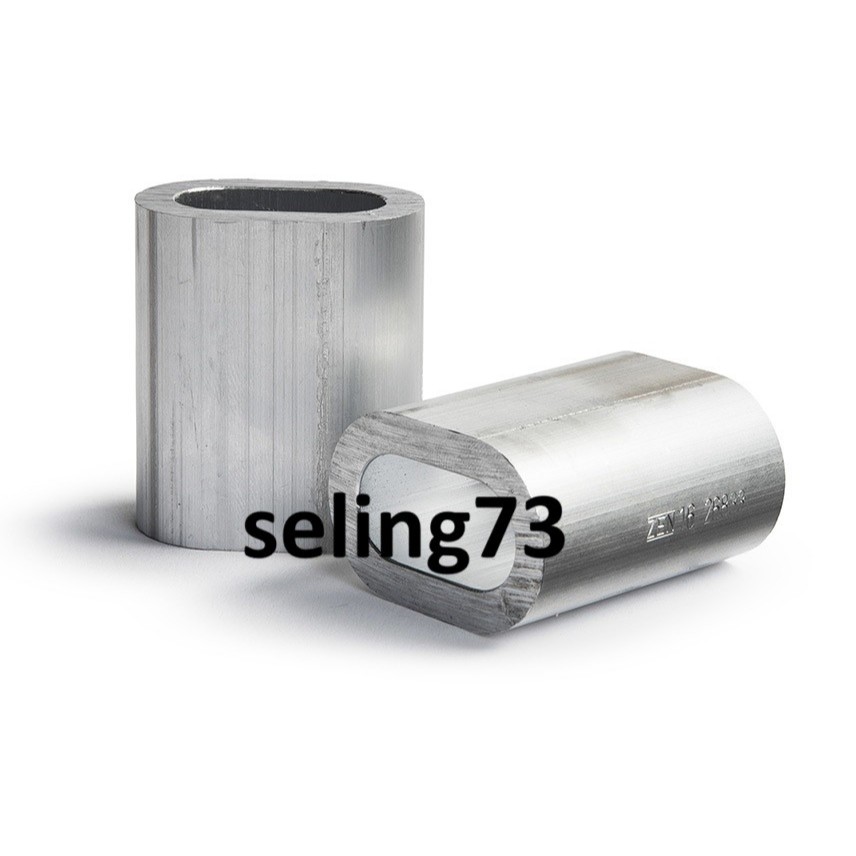 Jual Aluminium Ferrule 8mm / Crimp Ferrule 8mm | Shopee Indonesia