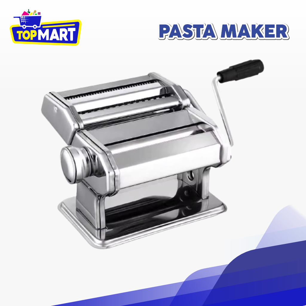 Jual TOPMART - Alat Pembuat Mie / Noodle Maker / Pasta Maker ATLAS Gilingan Mie, Molen | Shopee ...