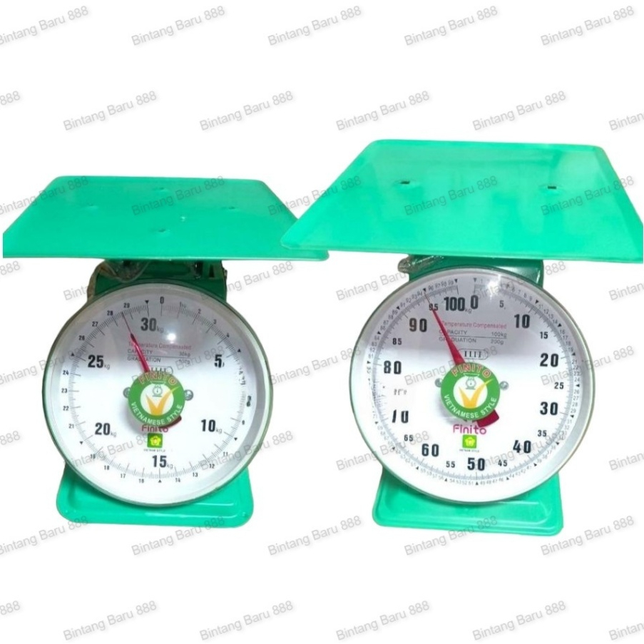Jual Timbangan Duduk Jarum Vietnam Quality / Timbangan Manual Model Vietnam 20kg - 100kg ...