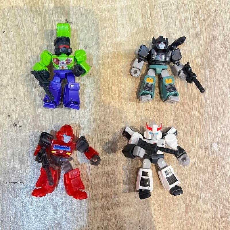 Jual Mainan figure blokees transformers defenderScavanger ironhide ...