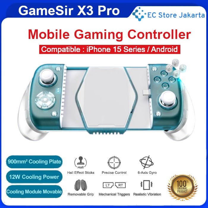 Jual Gamesir X2 Pro Type C / X3 Pro Type C Gamepad Game Controller ...