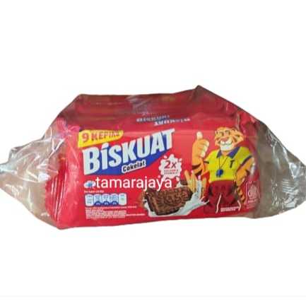 Jual Biskuat Biskuit Cokelat 34 Gr isi 10 Sachets ( Harga 1 Pack ...