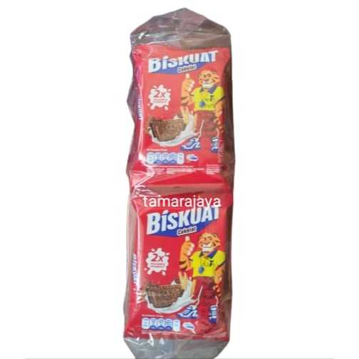 Jual Biskuit Biskuat Cokelat 15 gr isi 20 Bungkus ( Harga 1 Pack ...