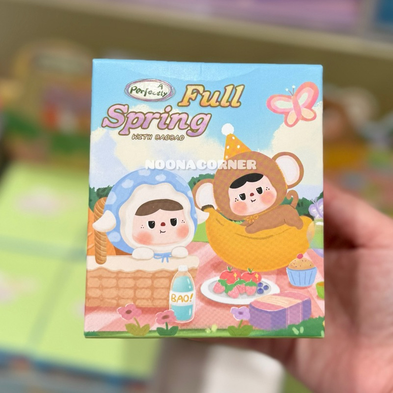 Jual Miniso Toptoy ‼️ Blind Box Figure Baobao-A Perfectly Full Spring ...