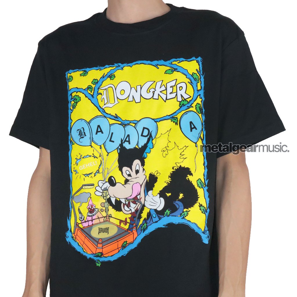 Jual Original Dongker - Balada Gehel Tshirt | Shopee Indonesia