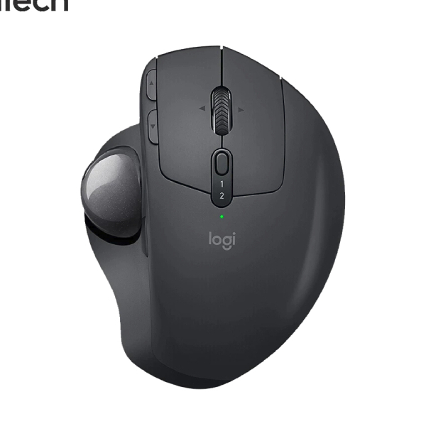 Jual Logi MX Ergo Mouse Wireless Bluetooth Trackball Mouse Ergonomic ...