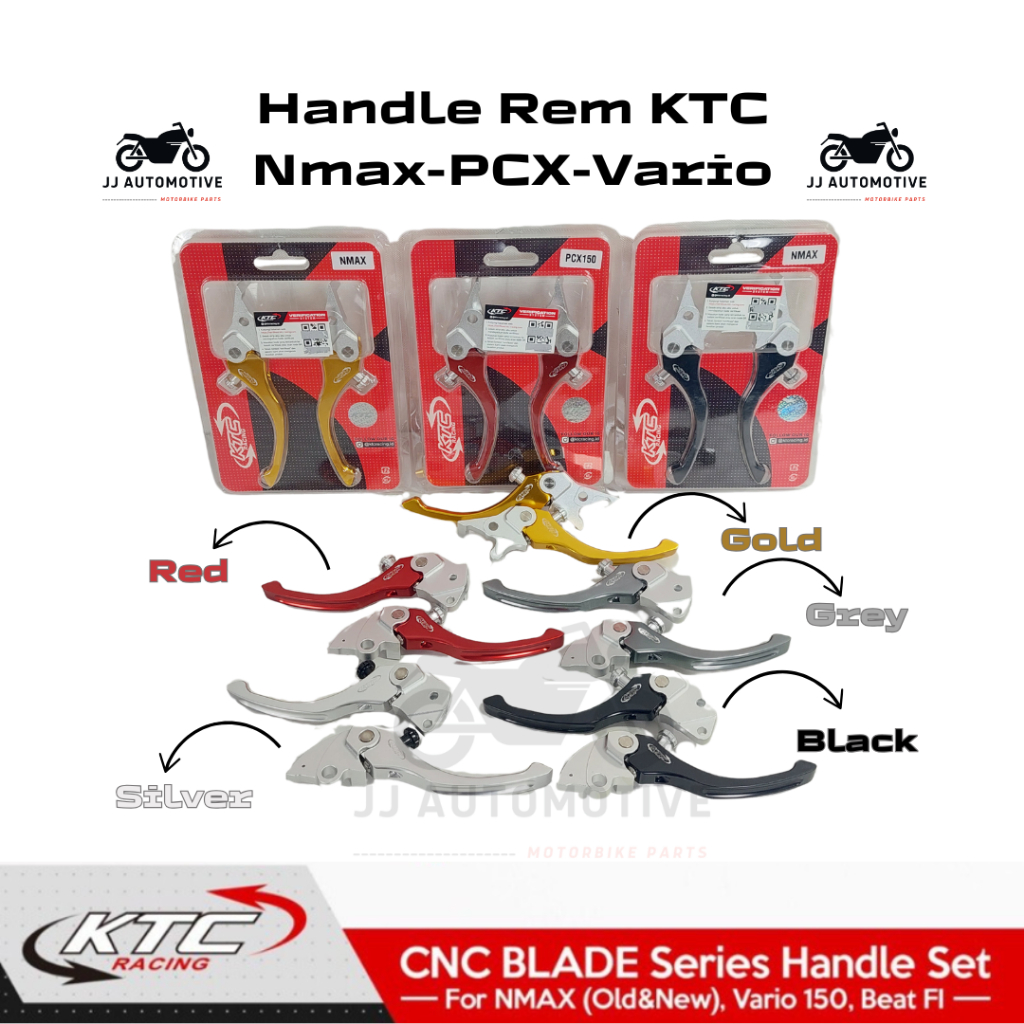 Jual Handle Rem KTC Full CNC Blade NMAX PCX 150 ADV 150 ADV 160 VARIO ...