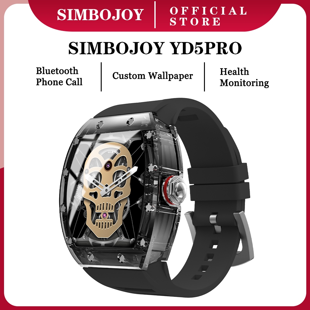 Jual Simbojoy SmartWatch YD5 Pro NFC Lari Waterproof Mode Olahraga ...