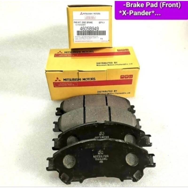 Jual Brake Pad Front Kampas Rem Depan Mitsubishi Xpander X-pander Expander All New Livina L12 P ...