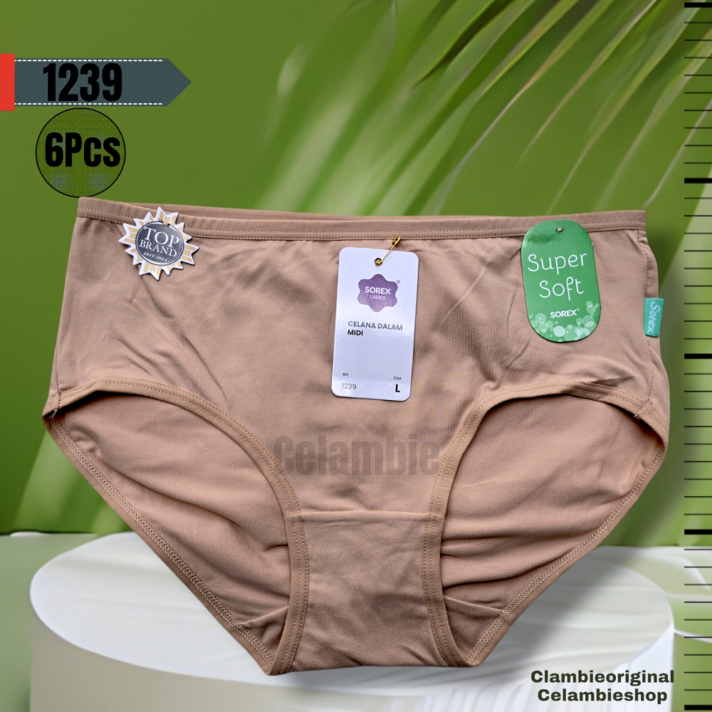Jual Celana Dalam Wanita Dewasa | Cd Sorex 1239 | CD Wanita 6 Pcs Premium Bahan Super Soft ...