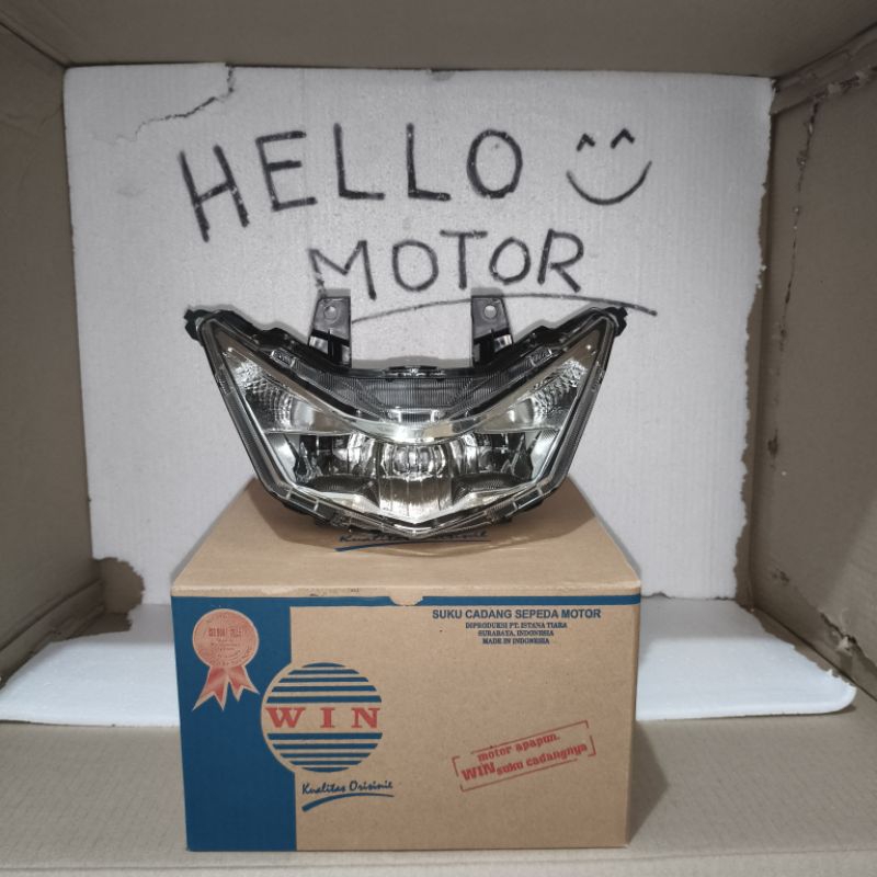 Jual Reflektor Lampu Depan Motor Honda Beat Tahun 2020 2021 2022 2023 ...