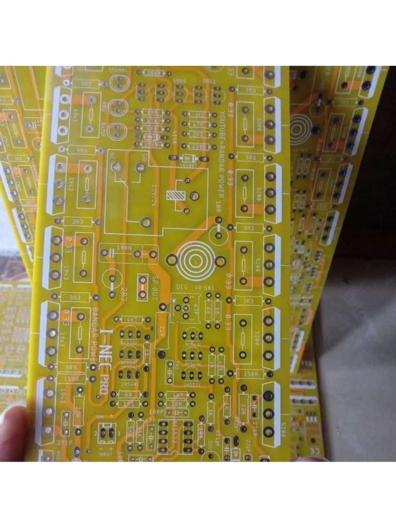 Jual PCB class H i-nec pro Terbaru panjang 25cm BandarPower | Shopee ...